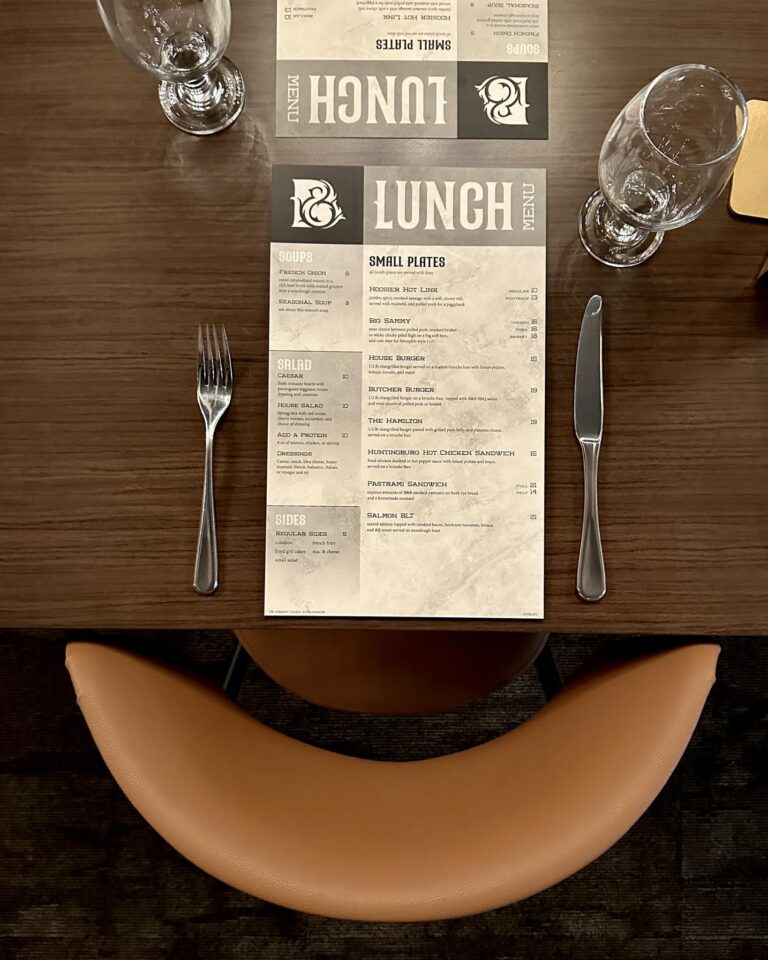 Butcher & Barrel - Branded By Woods